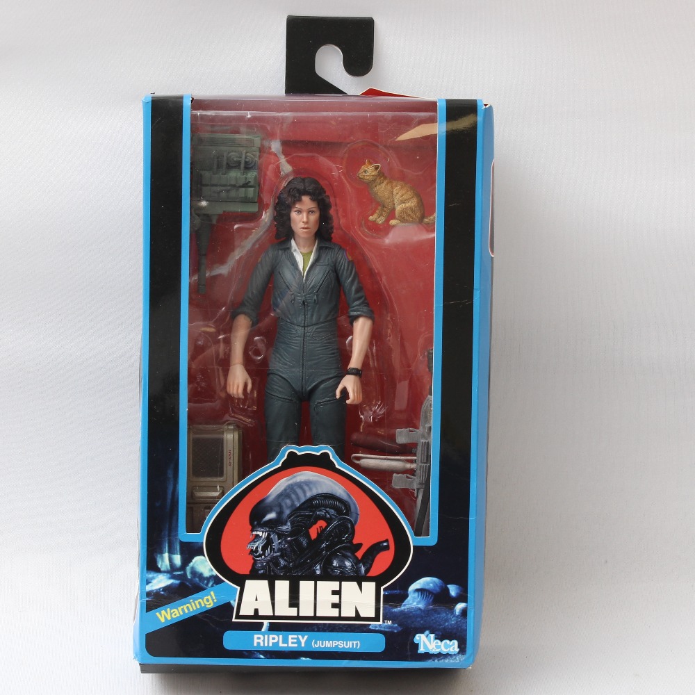 Used NECA Alien 40th Anniversary 7" Ripley Jumpsuit Collectable Action ...